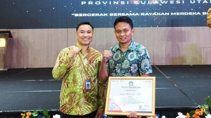 Kisah Rendi Mamonto, Kepsek Berprestasi di Boltim Sulawesi Utara yang Mengabdi di Desa Terpencil ...