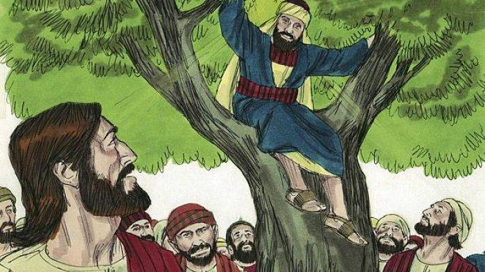 Kisah Zakheus Seorang Kepala Pemungut Cukai, Tajir Melintir yang ...