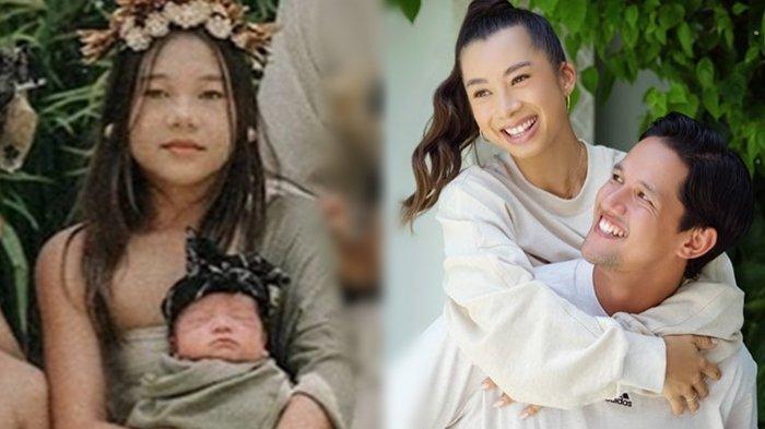 Potret Kiyomi Anak Irfan Bachdim dan Jennifer Kurniawan, Paras ...