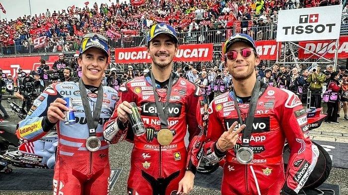 Update Klasemen Sementara Pembalap MotoGP 2024 usai Sprint race di Sirkuit Buriram ...