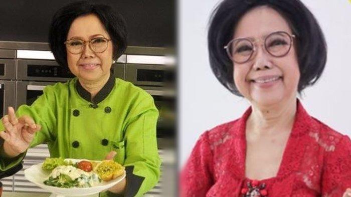 Ingat Sisca Soewitomo Chef Legendaris Indonesia? Kini Berusia 73 Tahun ...