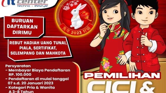 Raih Hadiah Jutaan Rupiah dalam Pemilihan Koko Cici itCenter Manado ...