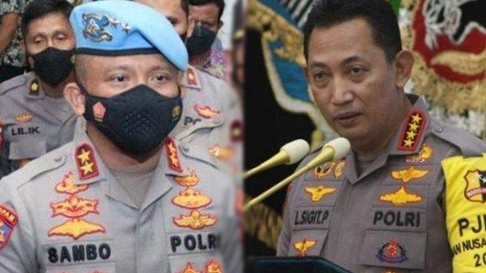 Akhirnya Terungkap Ferdy Sambo Diperiksa Para Jenderal Elite Polri ...