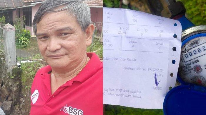 Warga Minut Keluhkan Pembayaran Air Tak Sesuai Meter dan Data, Ini Penjelasan Ronald Maringka ...