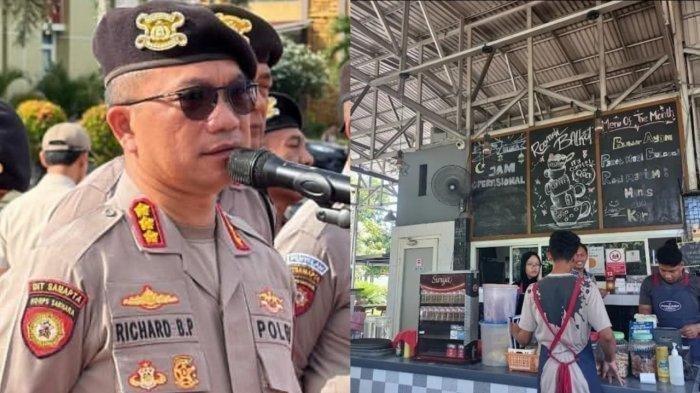 Sosok Kombes Pol R Lempar Telur Panas ke Wajah Pegawai Warkop, Kronologi Penganiayaan Terungkap ...