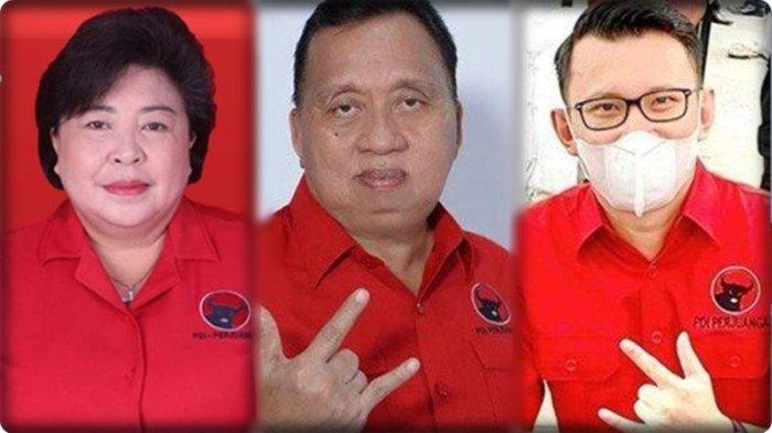 10 Caleg DPRD Sulut Dapil Minahasa Tomohon Peraih Suara Terbanyak Sementara, 4 Kader PDIP ...