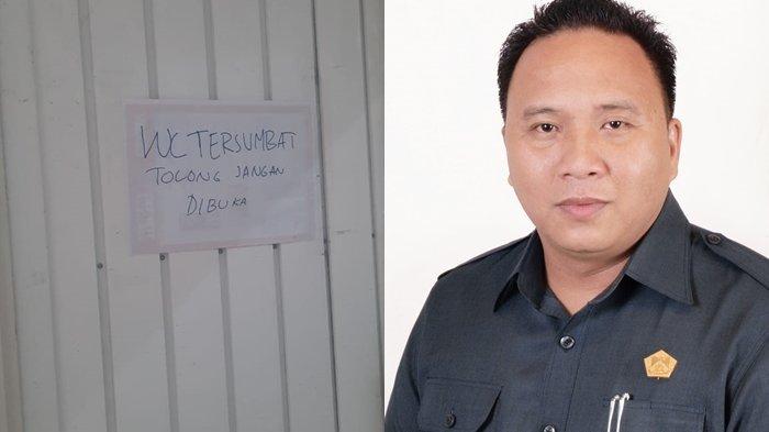 Toilet Salah Satu Ritel di Woloan Tomohon Tak Berfungsi, Mono Turang ...