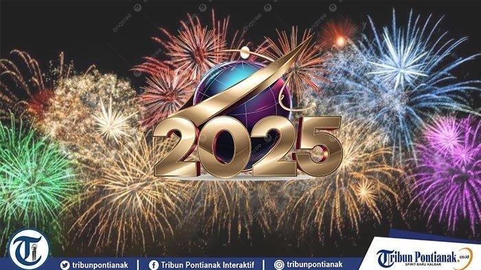 15 Ucapan Akhir Tahun 2024 untuk Sambut Tahun Baru 2025, Kata-kata Penuh Rasa Syukur pada Allah ...