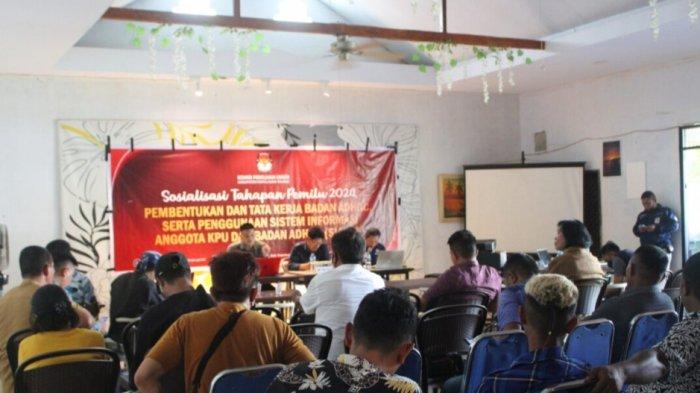 Gelar Sosialisasi dan Simulasi SIAKBA, KPU Kepulauan Talaud Umumkan ...