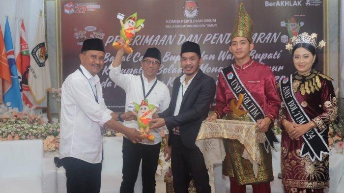 Pendaftaran Ditutup, Bupati vs Wabup Head to Head di Pilkada Boltim Sulawesi Utara ...