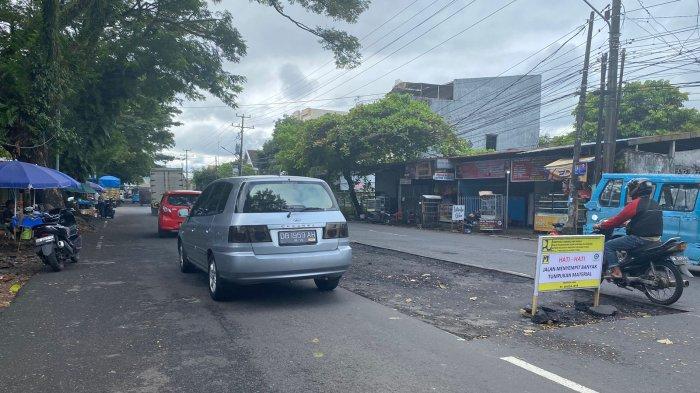Warga Berharap Perbaikan Jalan Wolter Monginsidi Malalayang Manado ...