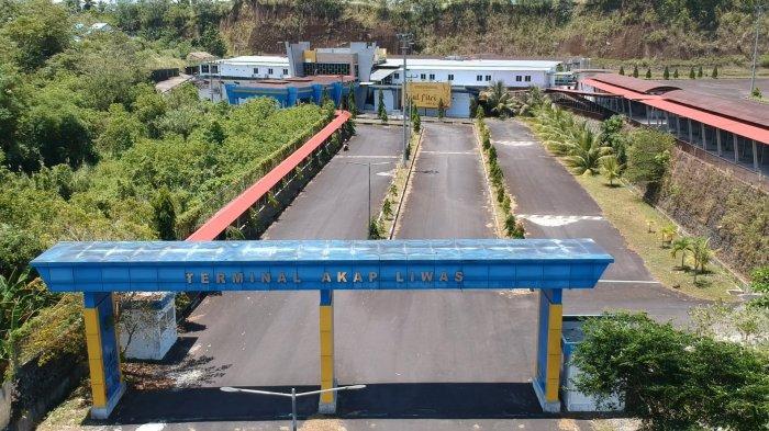 Terminal AKAP Liwas Manado Sulawesi Utara Belum Beroperasi, Ini Potret ...