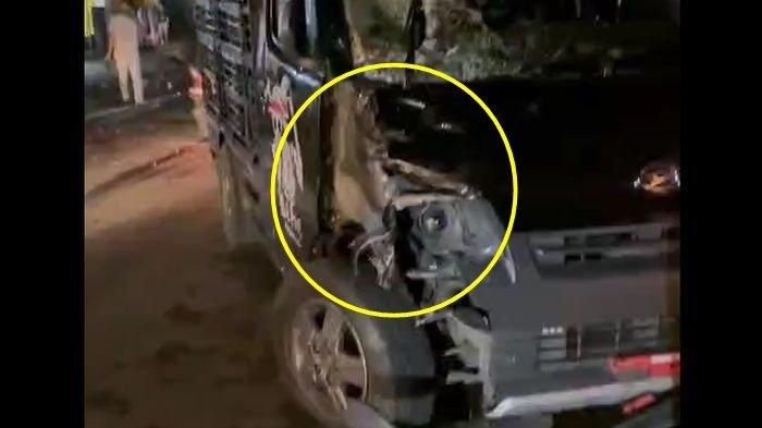 Kecelakaan Maut Hari Ini, Seorang Pemotor Tewas di TKP, Korban Tabrakan Adu Banteng dengan Pikap ...