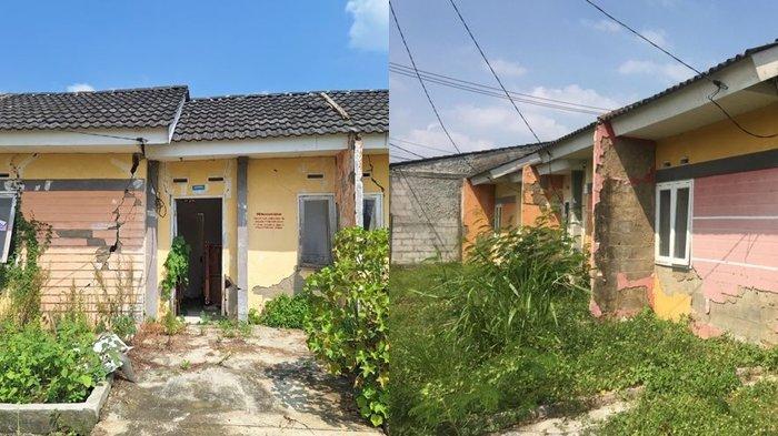Potret Kondisi Rumah Subsidi Jokowi, Terbengkalai seperti Kota Mati ...
