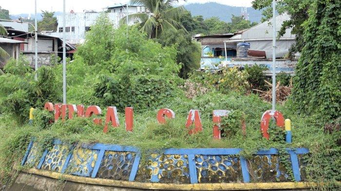 Berita Foto: Kondisi Terkini Sungai Sario di Kota Manado Sulawesi Utara ...