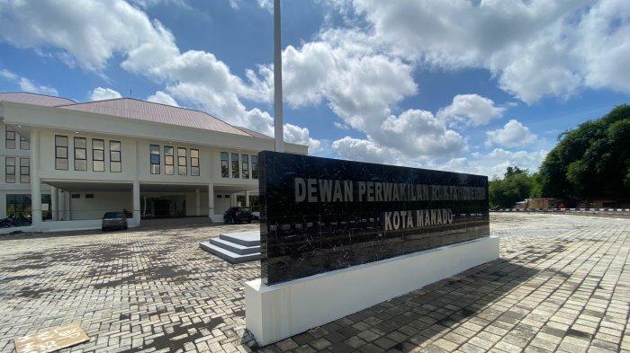 Potret Kantor DPRD Manado Baru di Jalan Mapanget, Sudah Siap Digunakan ...