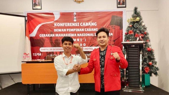Konfercab GMNI Cabang Manado Digelar, Rahmat Indra Jabat Ketua DPC - Tribunmanado.co.id