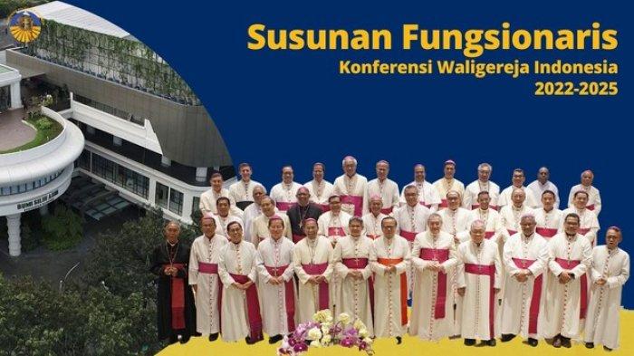 Susunan Lengkap Presidium Konferensi Waligereja Indonesia 2022 – 2025 ...