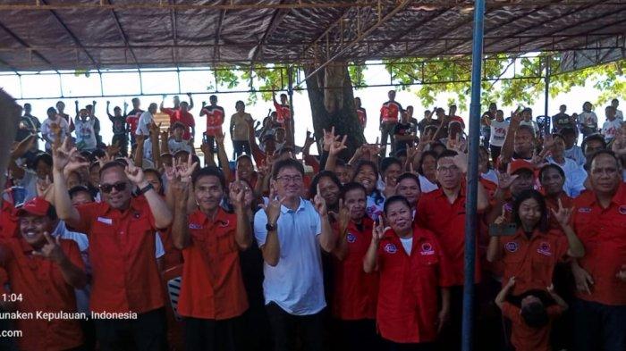 Pilkada Sulut, Angin Kemenangan SK ADT dan AA RS Berembus di Pulau Manado Tua - Tribunmanado.co.id