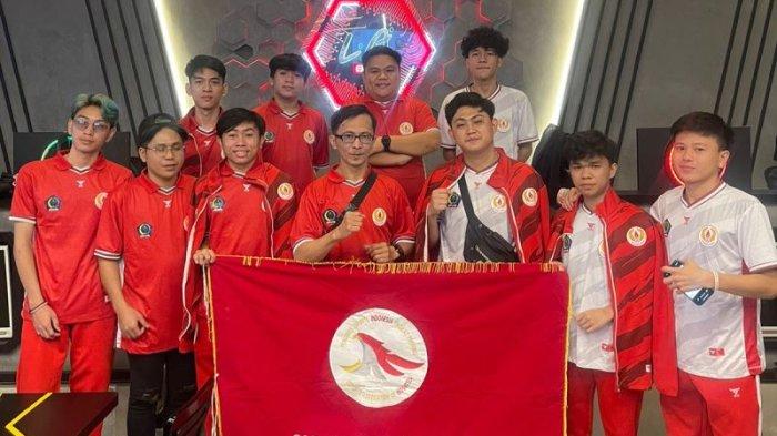 ESport Sulawesi Utara Lolos ke PON XXI Aceh Sumut, Rio Dondokambey Beri Apresiasi - Tribunmanado ...