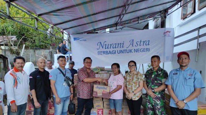 Nurani Astra Jangkau Korban Erupsi Gunung Ruang di Sulawesi Utara ...