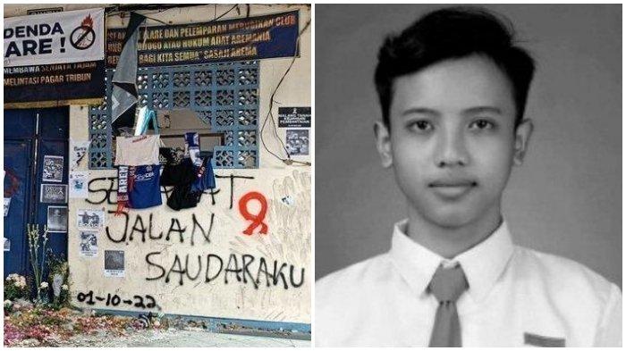 Korban Meninggal Tragedi Kanjuruhan Bertambah, Reyvano Dwi Afriyansyah ...