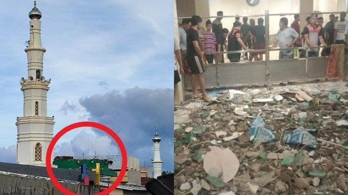 Kronologi Kubah Masjid di Makassar Roboh Saat Warga Sedang Dengar Ceramah, Anak 10 Tahun Jadi ...