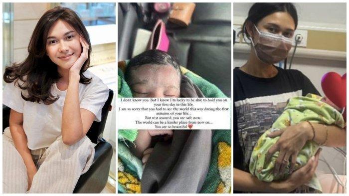 Kronologi Nana Mirdad Temukan Bayi di Semak-semak Dekat Rumahnya, Akan Diadopsi Sang Artis ...