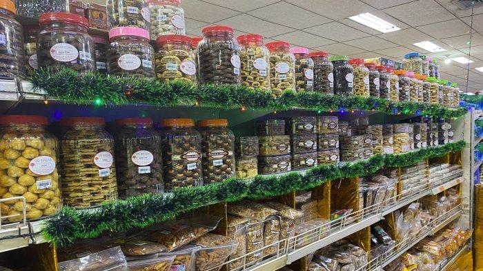 Daftar Harga Kue Kering di Golden Pasar Swalayan Menjelang Natal dan ...