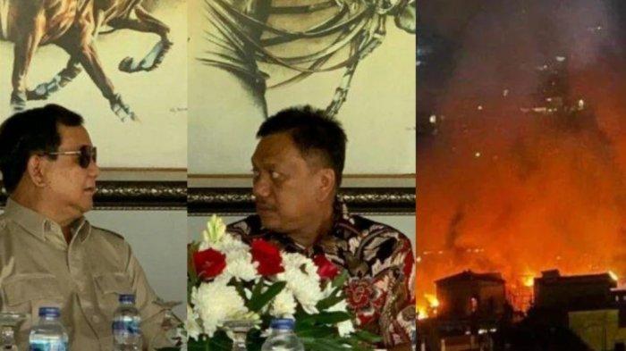 5 Berita Populer Selasa Malam: Prabowo Bertemu Olly Dondokambey, Kebakaran Hebat di Kampung Kodo ...