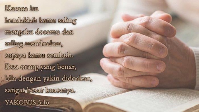Kumpulan Ayat Alkitab tentang Kemenangan Atas Dosa - Tribunmanado.co.id