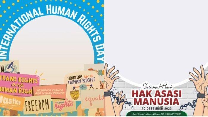 Kumpulan Link Twibbon Hari HAM Sedunia 10 Desember 2023, Cocok ...