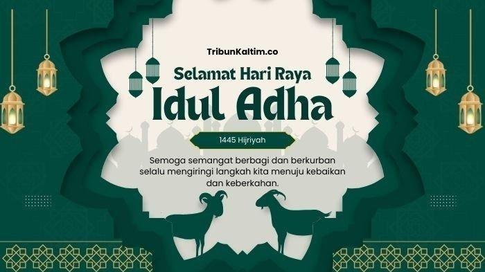 Kumpulan Twibbon Gambar Ucapan Idul Adha 1445 Hijriyah - Tribunmanado.co.id Kumpulan Twibbon Gambar Ucapan Idul Adha 1445 Hijriyah - Tribunmanado.co.id