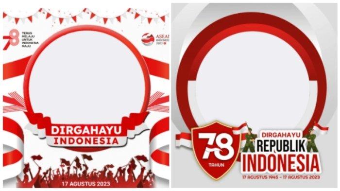 48 Link Twibbon 17 Agustus 2023 yang Keren dan Cocok untuk Jadi Foto Profil Media Sosial ...