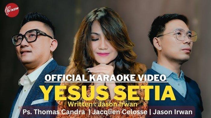Kunci Gitar Chord Yesus Setia - Jacqlien Celosse, Thomas Chandra, Jason ...