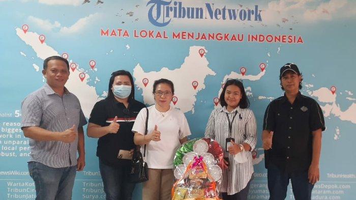 Jelang Natal 2022, PT Sasa Inti Minsel Berkunjung ke Tribun Manado ...