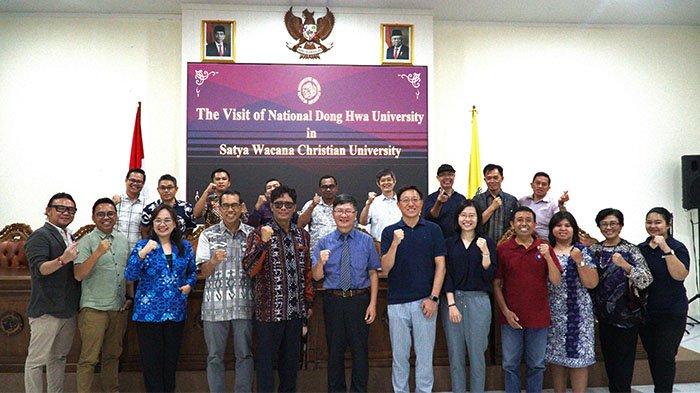 UKSW Melangkah Menuju World Class University, Terima Kunjungan National ...