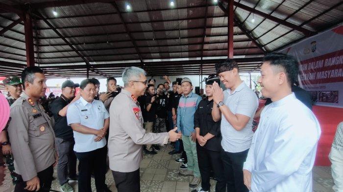 Kapolda Sulawesi Utara Irjen Pol Setyo Budianto : Saya Bagian dari Keluarga Besar Minahasa ...