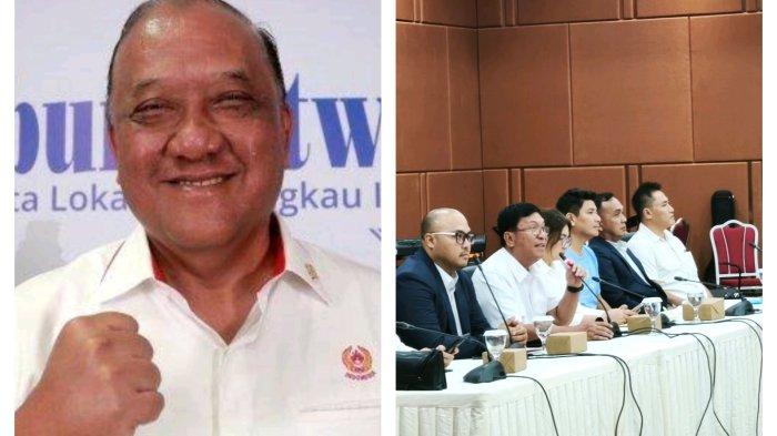 Pengurus KONI Sulut 2025-2029 Segera Dilantik Ketum Letjen TNI Purn Marciano Norman ...