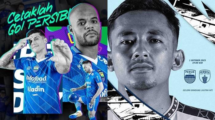 Live Streaming Gratis Persib vs Persita di Liga 1, Kick Off Pukul 19.00 WIB, Akses Nonton Disini ...