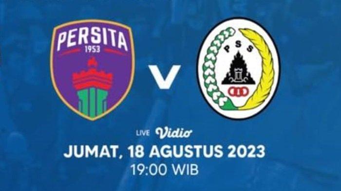 Link Live Streaming Persita Tangerang vs PSS Sleman Malam Ini Pukul 19.00 WIB, Nonton Gratis ...