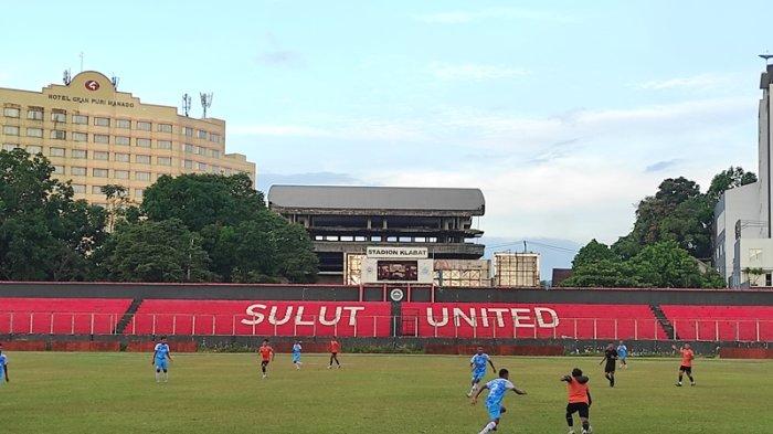 Uji Coba Kedua, Sulut United Menang Telak 6-0 Atas Jangkerz FC ...