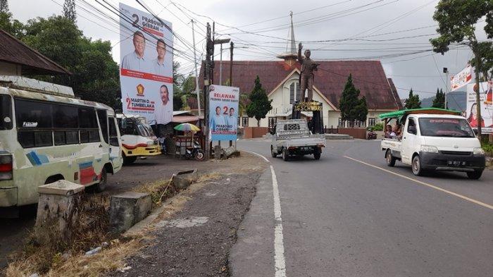 Prabowo Subianto Pulang Kampung di Sulut, Ini Kondisi Desa Tounelet ...