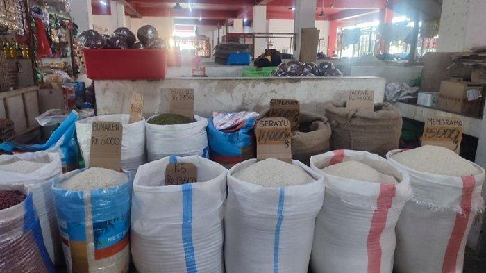 Harga Beras di Pasar Bersehati Manado Sulawesi Utara Naik, Berikut ...