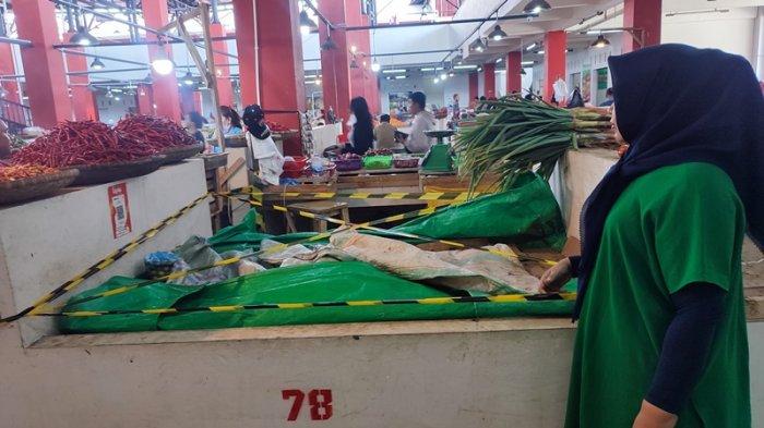 Suwarni Pasrah Lapaknya di Pasar Bersehati Manado Sulawesi Utara ...