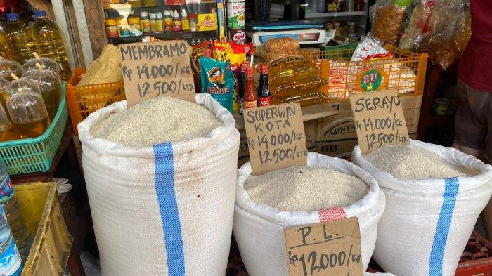 Harga Beras di Pasar Pinasungkulan Manado Sulawesi Utara Hari Ini Selasa 2 Januari 2024 ...