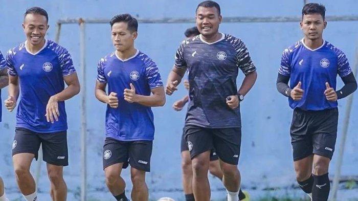 Potret Latihan Sulut United di Balikpapan - Tribunmanado.co.id