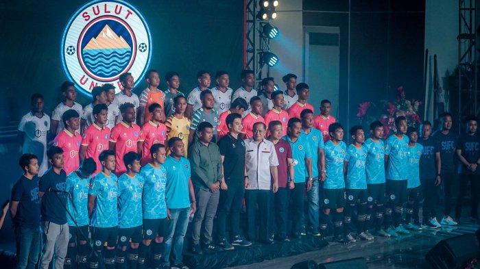 Sulut United Launching Tim, ini Daftar Skuad Lengkap dan Official di ...