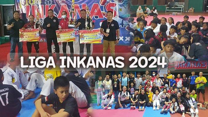 Daftar Lengkap Nama-nama Juara Liga Inkanas 2024 di Manado, Piala ...