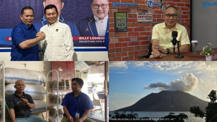 5 Berita Populer Sulawesi Utara: Victor Mailangkay Daftar Calon Wakil Gubernur Sulut di Demokrat ...